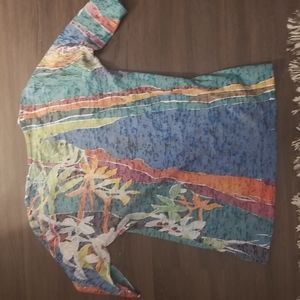 Sherri Reeve | Tops | Maui Artist Sherri Reeve Tee Shirt | Poshmark